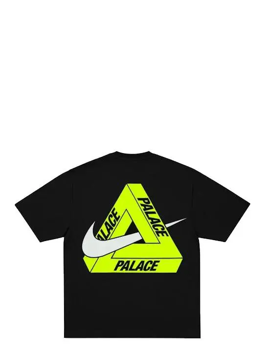 PALACE X Nike Tri Swoosh T-shirt - Black