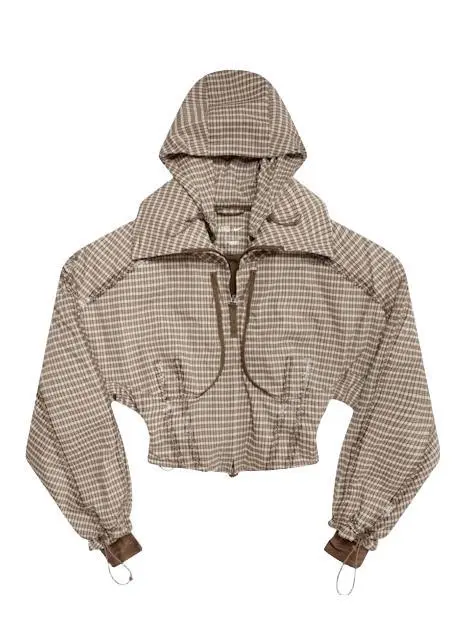Nike X Knwls Joan Jacket - Yukon Brown/rattan