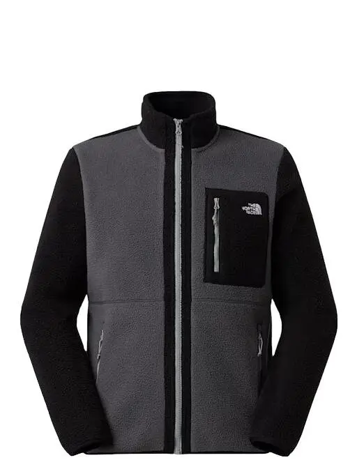 The North Face Yumiori Fullzip Fleece Jacket - Grey/black