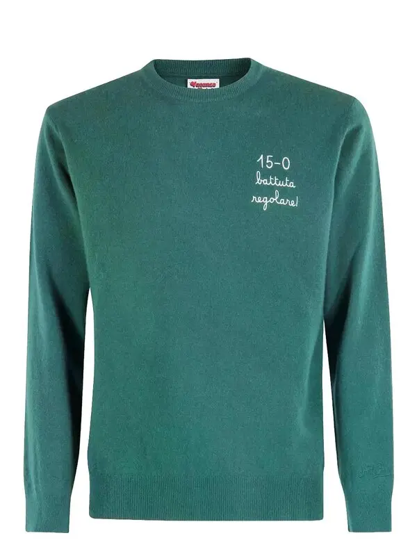 MC2 SAINT BARTH Heron Light Crew-neck Sweater - Green