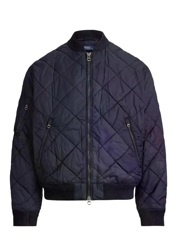 Polo Ralph Lauren Long-sleeve Bomber Jacket - Blue