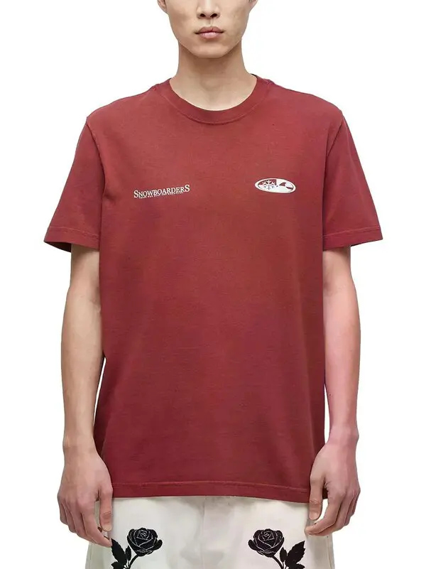 OSKLEN Snowboarders T-shirt - Red