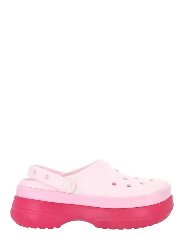 CROCS Dragon Platform Sabot - Pink