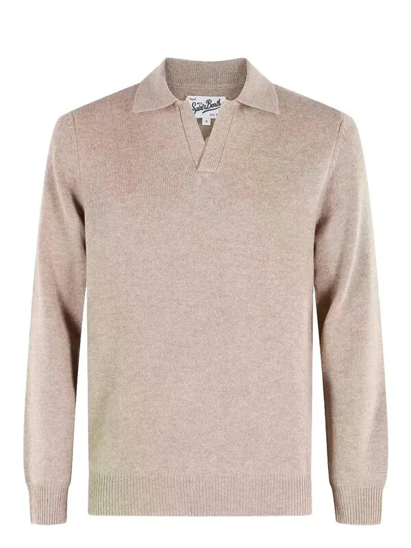 MC2 SAINT BARTH Covent Wool Sweater - Neutrals