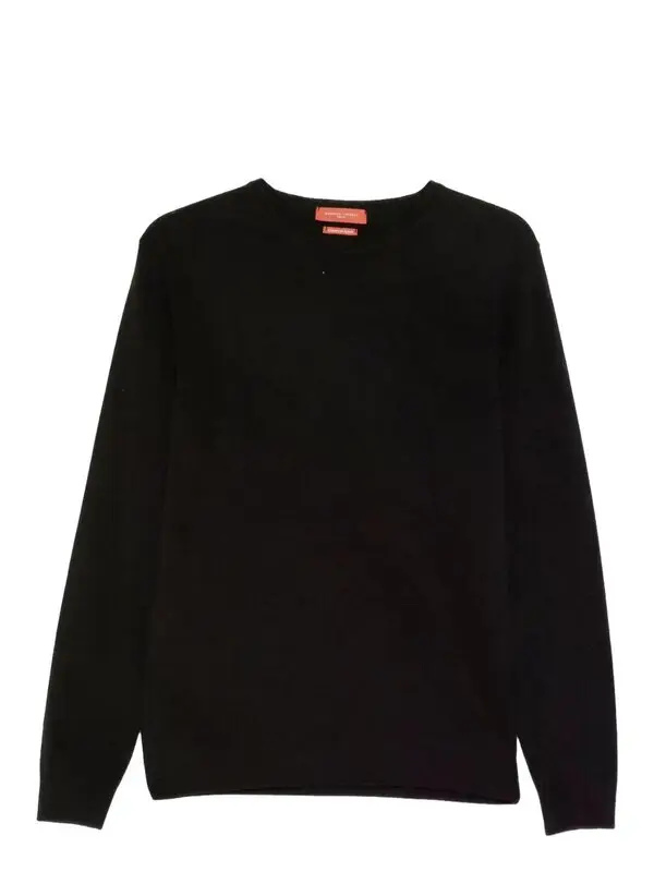 DANIELE FIESOLI Crew Neck Sweater - Brown