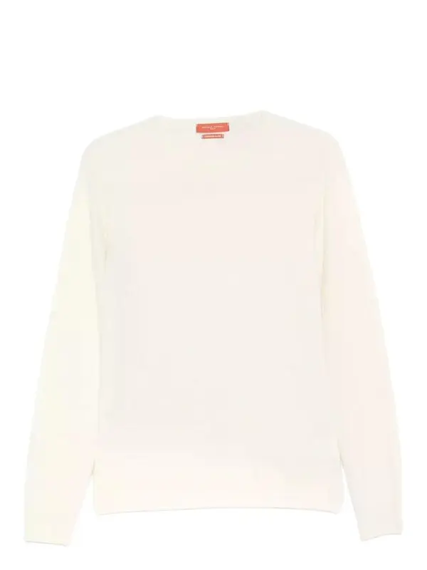 DANIELE FIESOLI Crew-neck Sweater - White