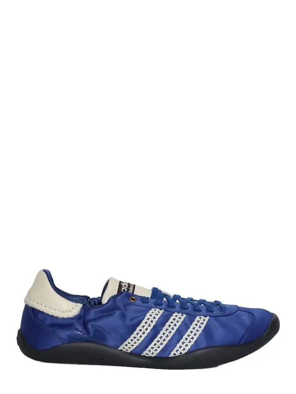 Adidas X Wales Bonner Karintha Lo Satin Sneakers - Blue