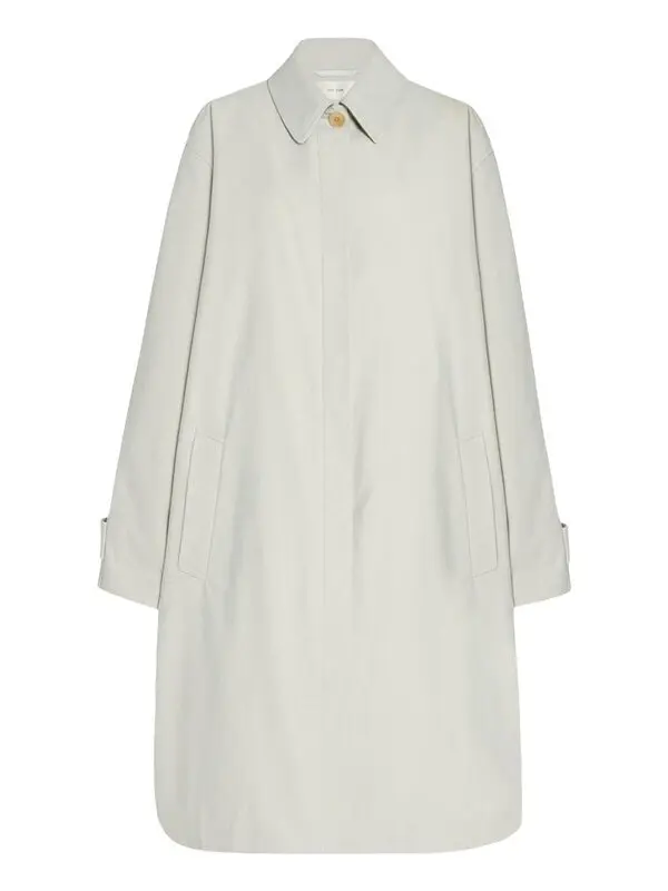 THE ROW Pluma Coat - White