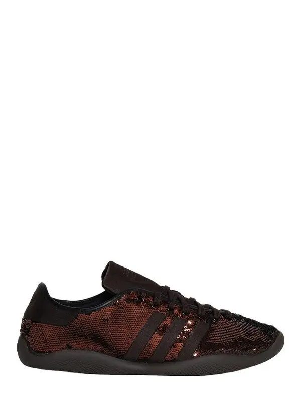 Adidas X Wales Bonner Karintha Sequin Sneakers - Brown