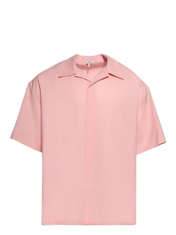 Loewe Short Sleeve Shirt Coral - Pink