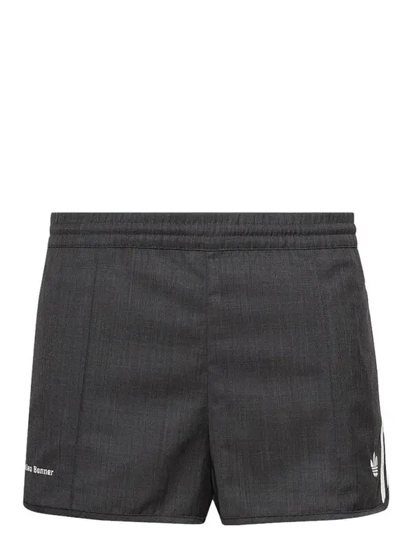 Adidas X Wales Bonner Wool Shorts - Grey