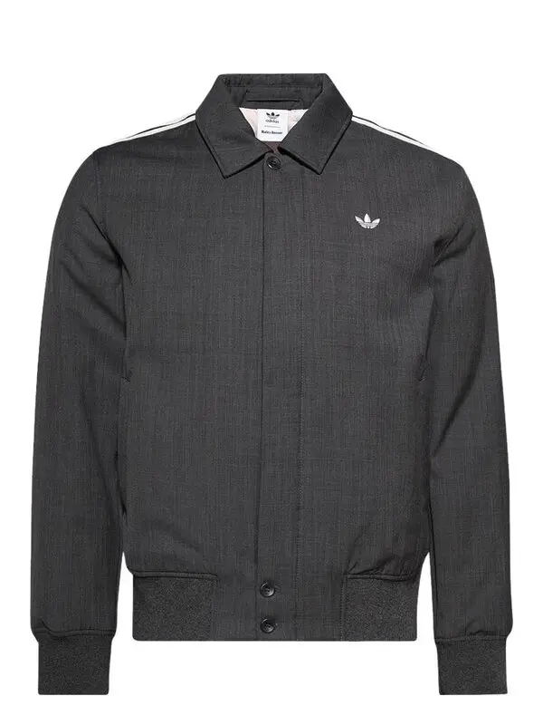 Adidas X Wales Bonner Wool Jacket - Grey