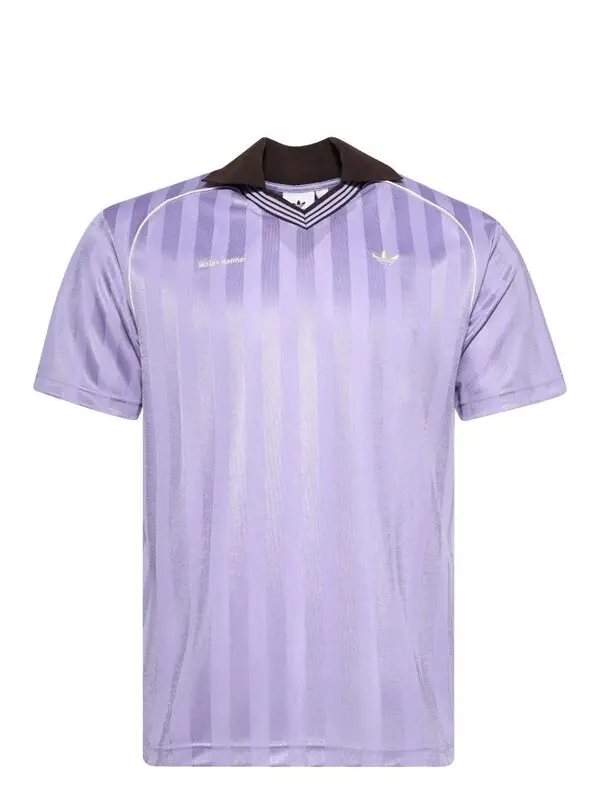 Adidas X Wales Bonner Football Tee Light - Purple