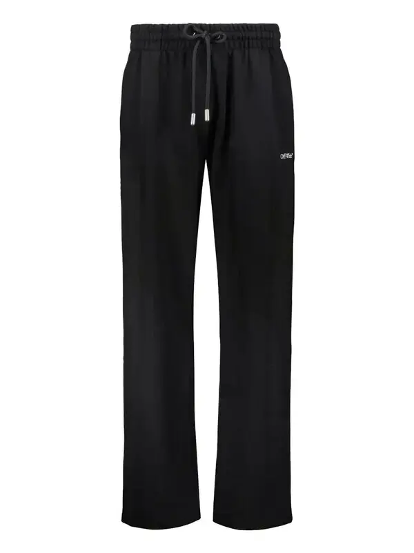 Off-White Logo-print Track Pants - Black