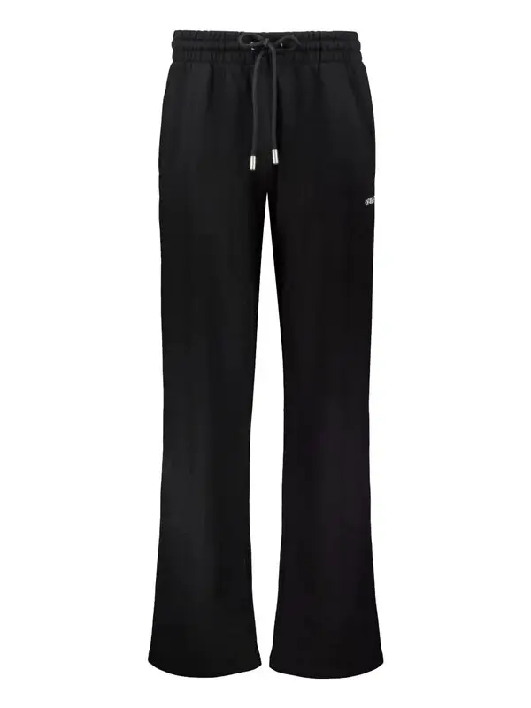 Off-White Logo-print Track Pants - Black