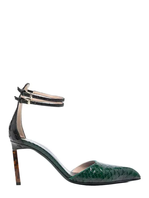 TOM FORD 85mm Ankle-strap Pumps - Green