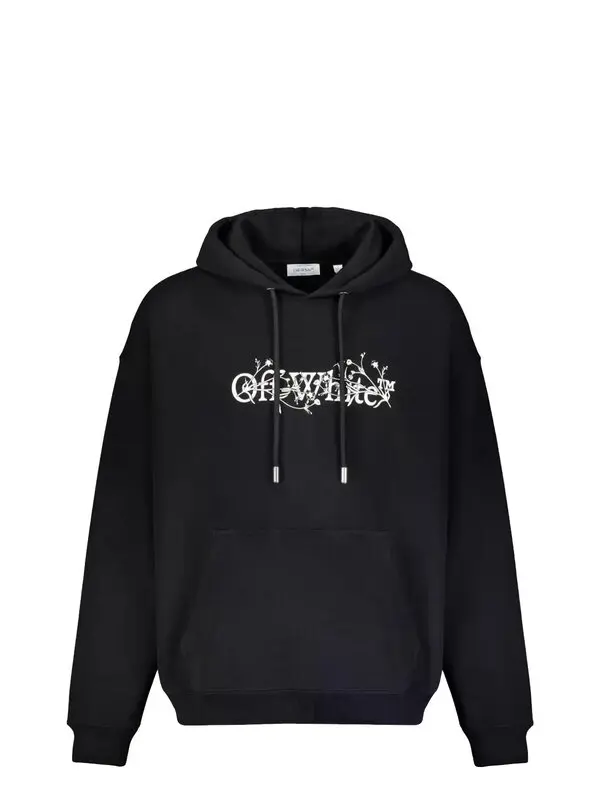 Off-White Graphic-print Hoodie - Black