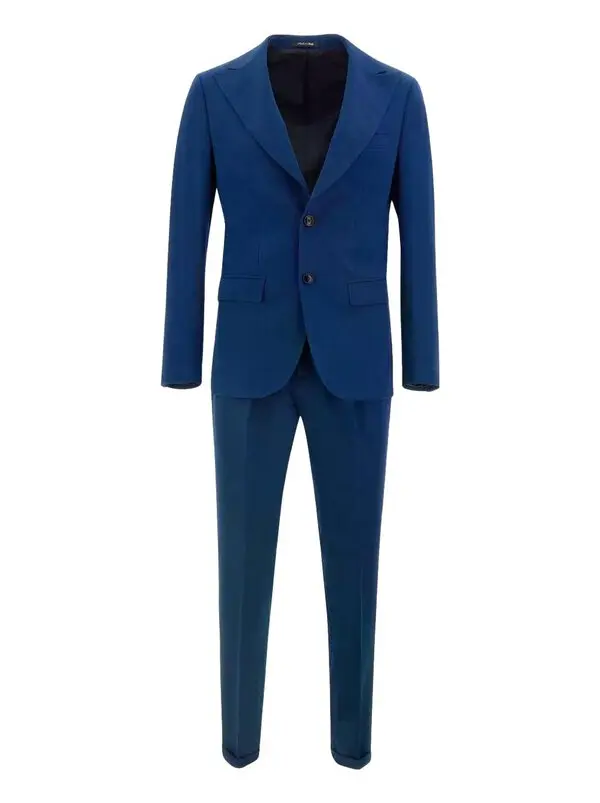 MARCHESANI Peak Lapel Two-piece Suit - Blue