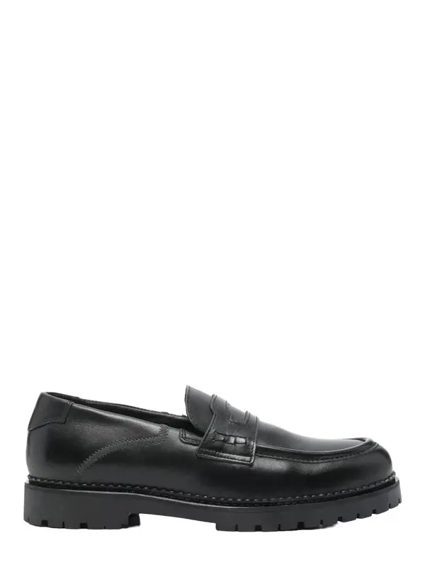 RETERNITY Le Parisien Penny Loafers - Black