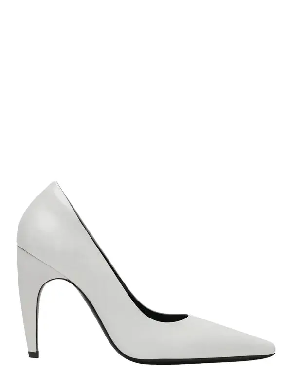 JUDE 105mm Fame Pumps - White