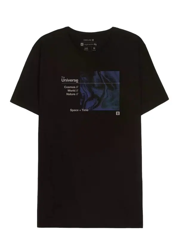 OSKLEN Universe T-shirt - Black