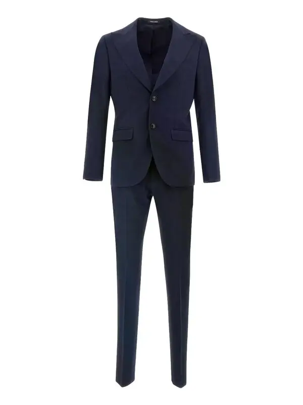 MARCHESANI Peaked-lapel Suit - Blue