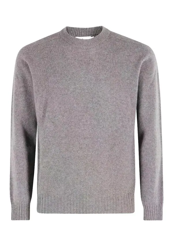 Altea Crew-neck Long-sleeve Sweater - Grey