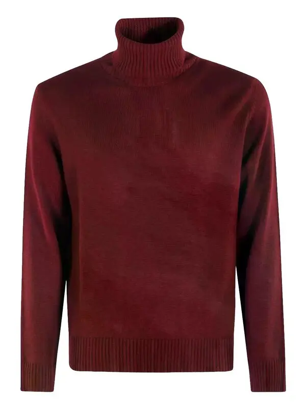 Altea Turtleneck Sweater - Red