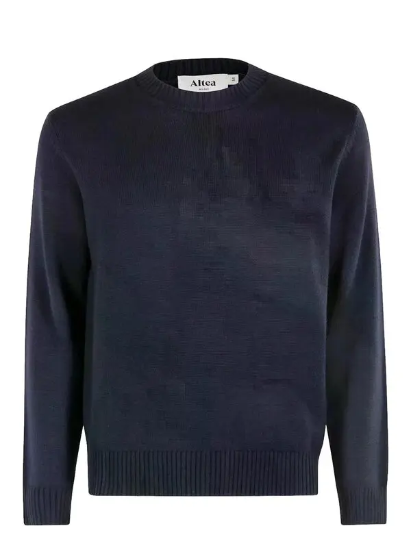 Altea Crew-neck Sweater - Blue