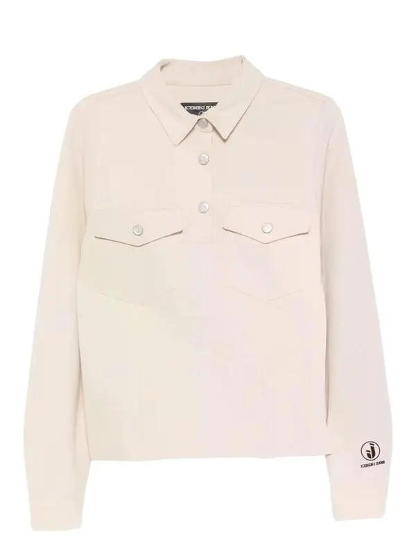 Iceberg Flap-pocket Polo Shirt - Neutrals