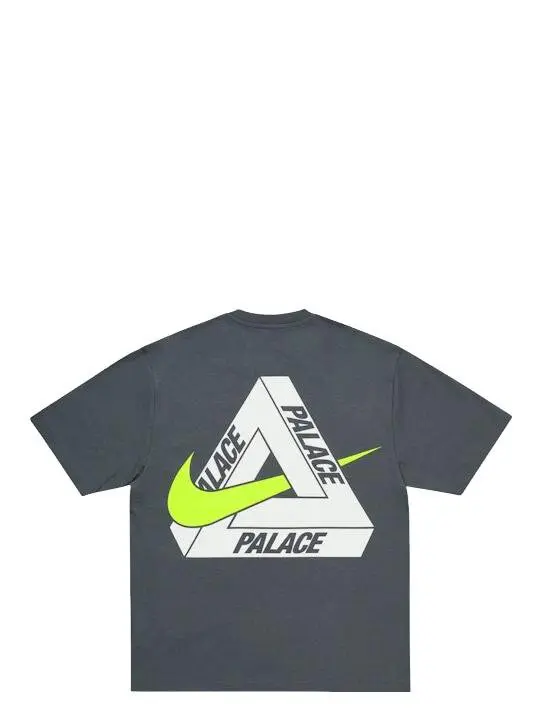 PALACE X Nike Tri Swoosh T-shirt - Charcoal