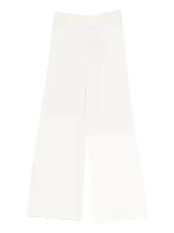 Dixie Knitted Trousers - White