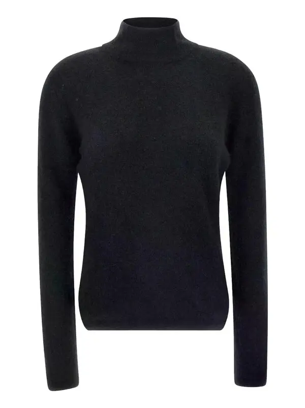 FILIPPO DE LAURENTIIS Turtleneck Long-sleeves Sweater - Black