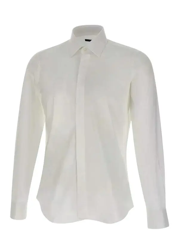MARCHESANI Long-sleeved Shirt - White