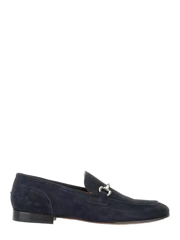 DUCA DEGLI ABRUZZI Vasco Suede Loafers - Blue