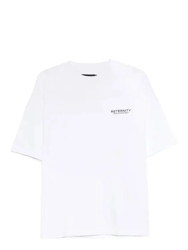 RETERNITY Logo T-shirt - White