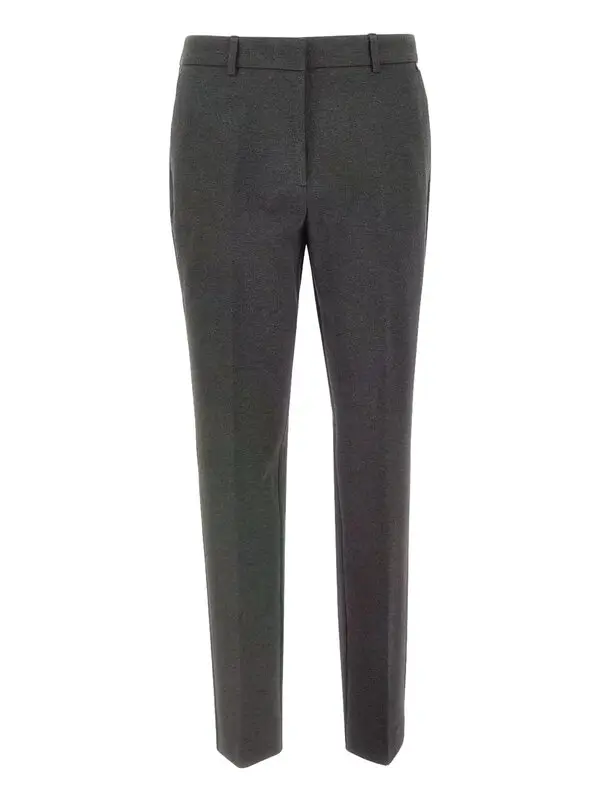 Liu Jo Side-pockets Pleated Trousers - Grey