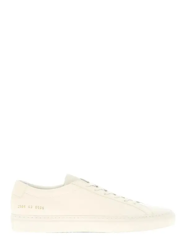 COMMON PROJECTS Achilles Premium Sneakers - White