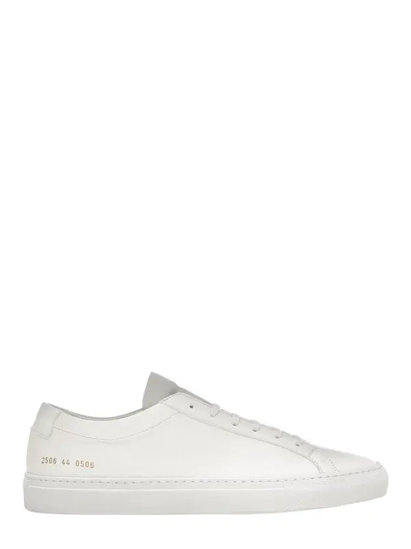 COMMON PROJECTS Achilles Premium Sneakers - White