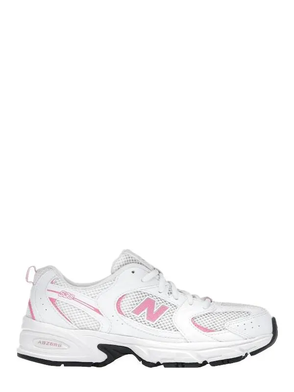 NEW BALANCE 530 Lace Sneakers - Nb 103 White/signal Pink