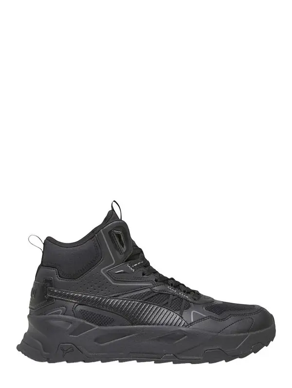 PUMA Trinity Mid Hybrid Sneakers - Puma Black/cool Dark Gray