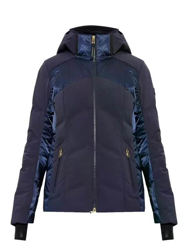 Bogner Panelled Ski Jacket - Blue