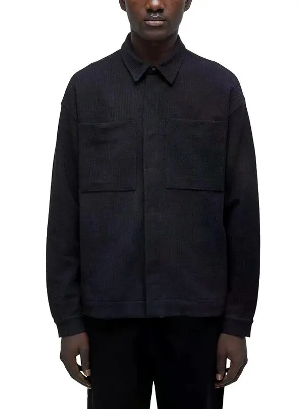 OSKLEN Cotton Shirt - Black