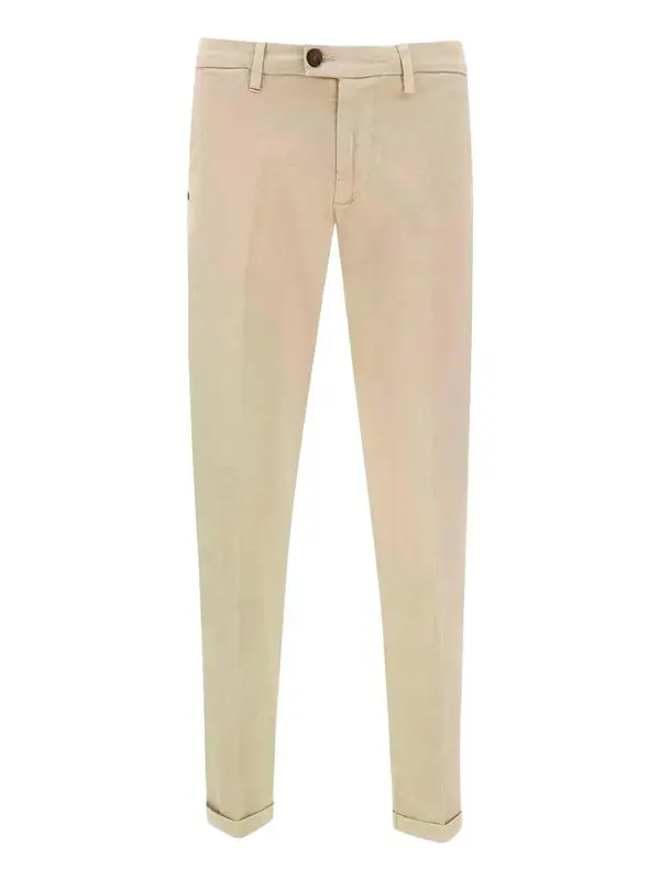 RE-HASH Belt-loop Trousers - Neutrals