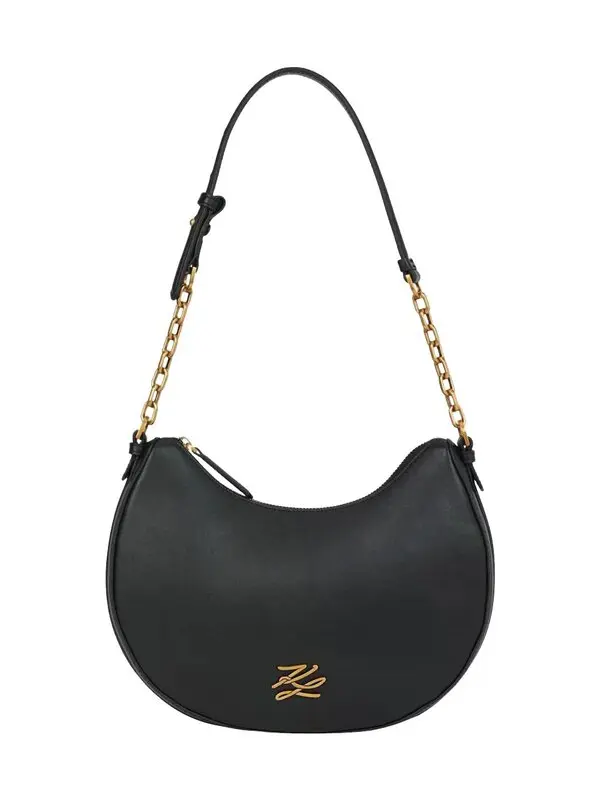Karl Lagerfeld K/autograph Shoulder Bag - Black