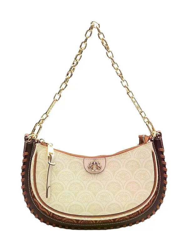 ISLA Sirena Canvas Shoulder Bag - Neutrals