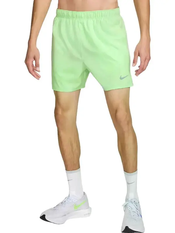Nike Logo Detail Shorts - Green