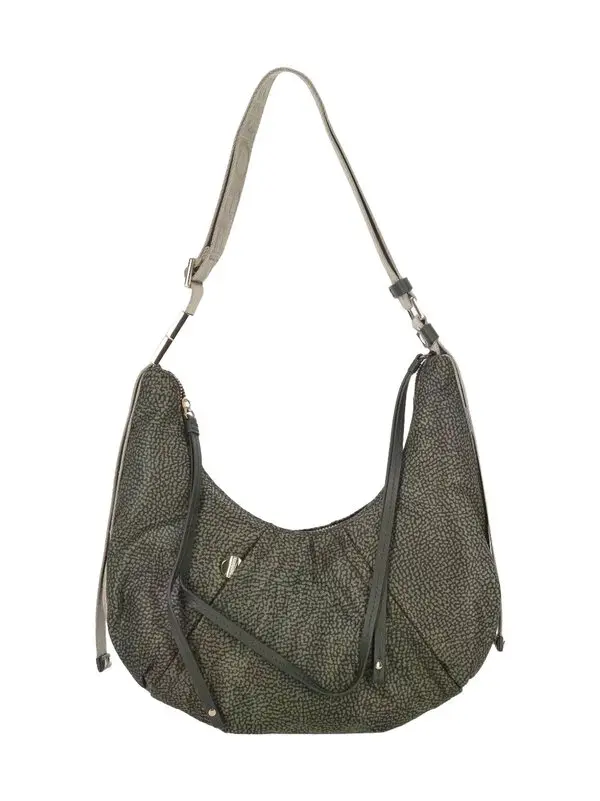 Borbonese Zip-fastening Shoulder Bag - Grey
