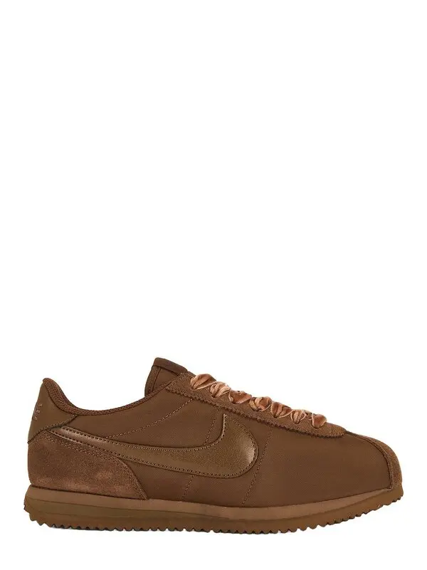Nike Cortez Sneakers - Fauna Brown, Cacao Wow, & Baroque Brown