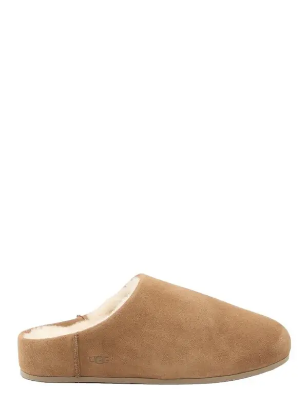UGG Elea Slip-on Slippers - Brown